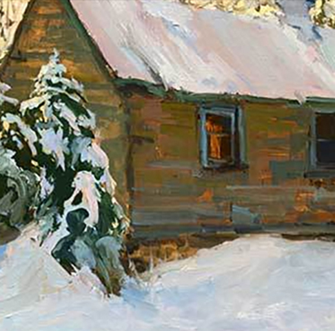 Lori Putnam | Contemporary Paintings | Artist | Canvas | LeQuire Gallery